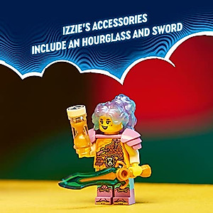 LEGO DREAMZzz Izzie and Bunchu The Bunny Building Toy Set, 2 Ways to Build Bunchu The Bunny, includes Grimspawn and Izzie Minifigures, Gift for Kids Ages 7 and Up, 71453