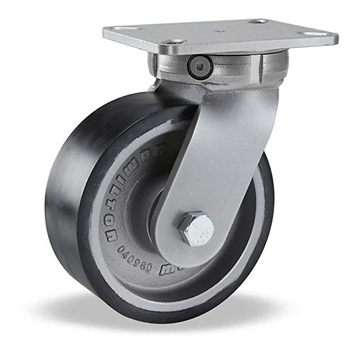 Hamilton (S-SEC-83DB70) 8x3 Super Endurance Kingpinless Swivel Caster Duralast XC