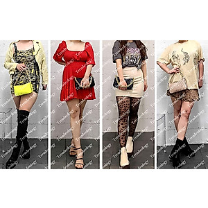 Retro Vintage Gold Chain Small Casual Party Clutch Purse Bag Cross Body (Neon-Yellow)