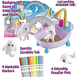 Crayola Scribble Scrubbie, Peculiar Pets, Easter Basket Stuffers, Gifts For Kids, Ages 3+ [Amazon Exclusive].
