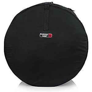 Gator Cases Protechtor Series Padded Drum Bag; Kick Drum 24" x 18" (GP-2418BD), Black
