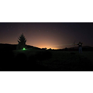 Nockturnal-X Lighted Nock for Arrows with .204 Inside Diameter Including Victory, Easton and G-Uni Brands, Green