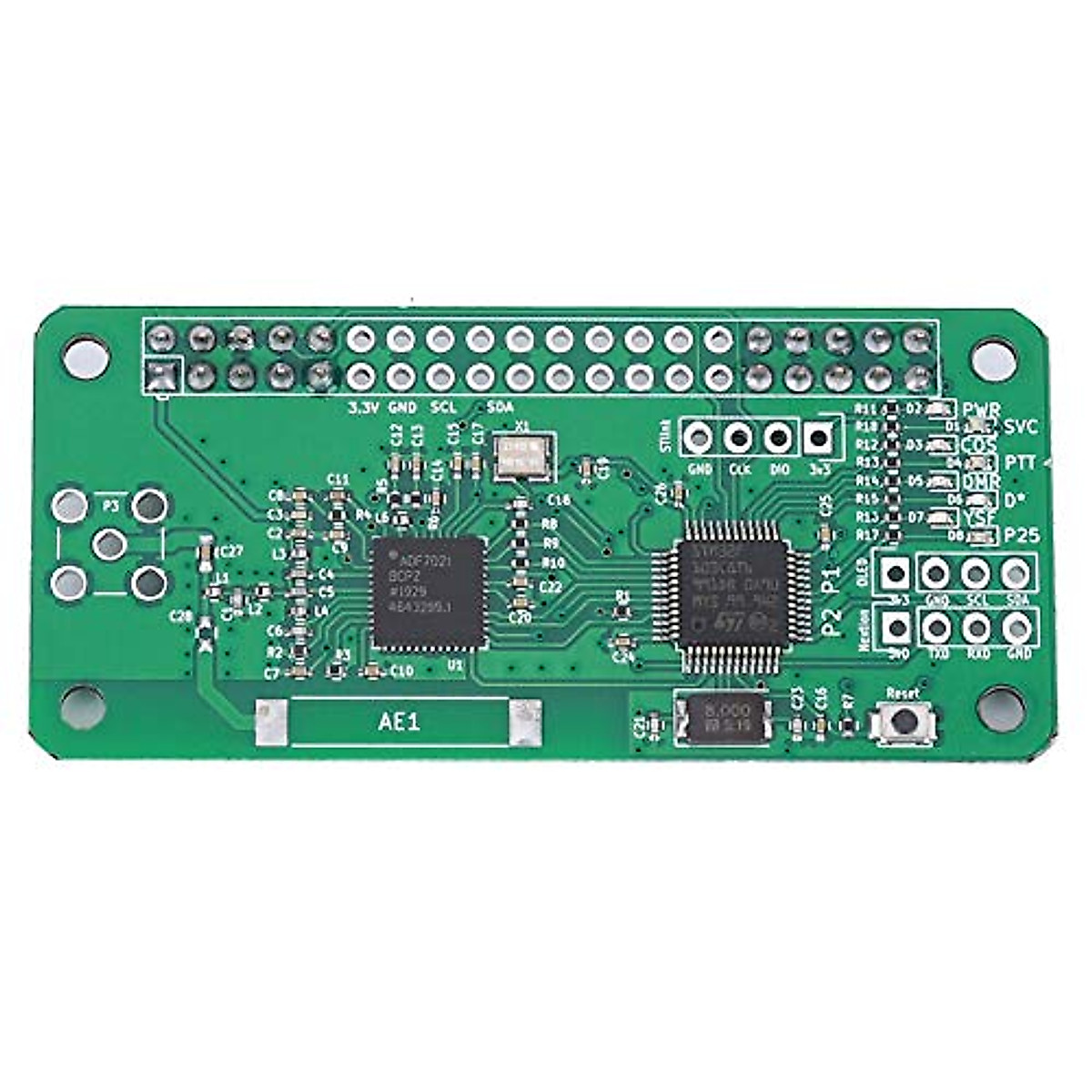Hotspot Module, Amateur Radio Communication Extended Version, DIY Circuit Accessories, Single Board Computers, P25