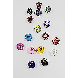 Shannon's Chixx Colorful Poultry Leg Bands for Home Chicken Coops, Identification Bands for Chickens, Ducks, Geese, and Turkeys, Butterfly, Bugs, and More Charms (Set of 10)