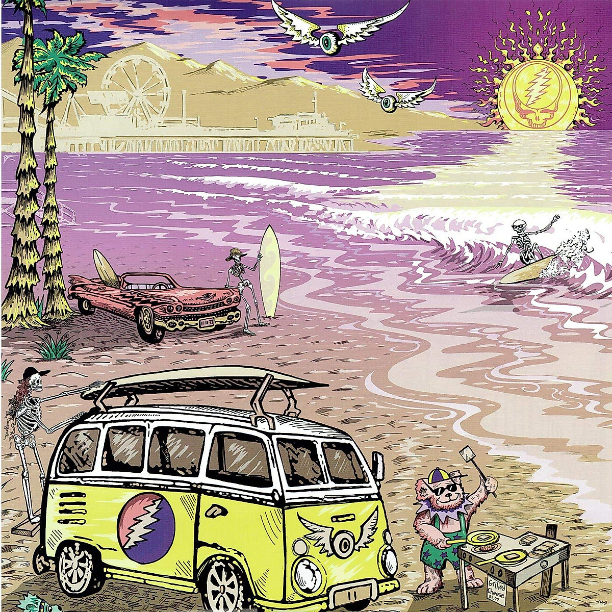 Grateful Dead 2021 Calendar