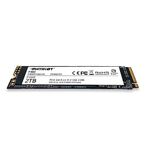 Patriot P300 M.2 PCIe Gen 3 x4 2TB Low-Power Consumption SSD