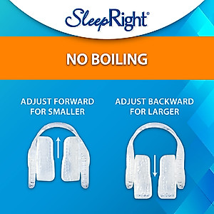 SleepRight Ultra-Comfort Dental Guard Mouth Guard to Prevent Teeth Grinding - No Boil - Extra Strong