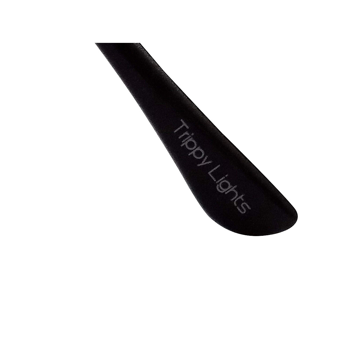 Trippy Lights Third Eye Sunglasses Rainbow Multi Colored Mirrored Reflective Lens with Stylish Black Frames Rave Festival UV400 Sunglasses