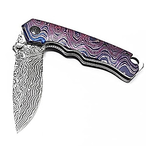 Fold Knife Utility Tool Knife, Camping Fishing edc Gear