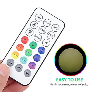 YARDWE LED Floating Pool Lights Ball: Floating Ball Lamp 2 Pcs Waterproof LED Glow Globe Swimming Pool Lights Lamp for Outdoor Lawn Garden Pond Backyard