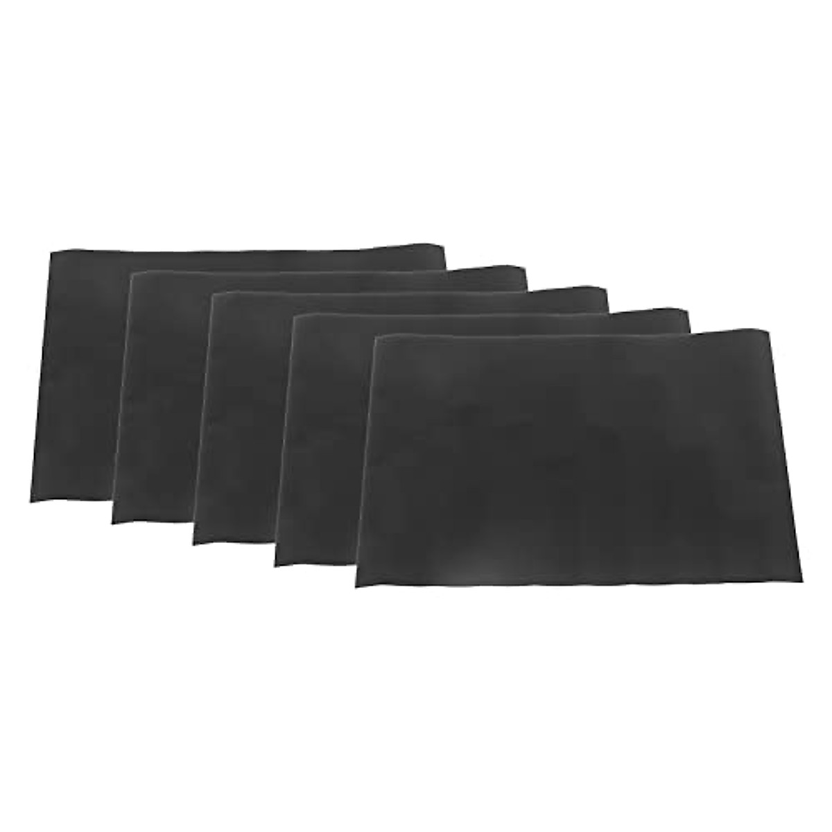 RvSky Garden kit 5Pcs Thickened Nonstick Barbecue Grill Mat BBQ Grill Mat Portable Outdoor Picnic Cooking Tool