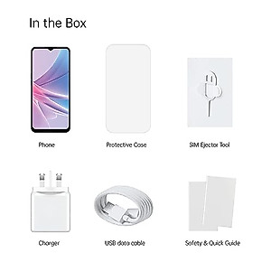 Oppo A78 Dual-SIM 128GB ROM + 8GB RAM (GSM only | No CDMA) Factory Unlocked 5G Smartphone (Glowing Blue) - International Version