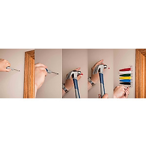 Kull Industries Exam Room Flags, Medical Door Flags for Doctor Offices, Hospitals, Clinics, Easy Identification, Durable, Reliable Room Status Sign, Designer Colors, 4 Flag System, 7-Inch