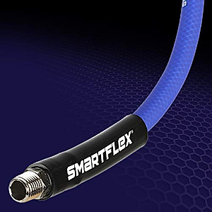 SmartFlex Air Hose, 3/8 in. x 50 ft., Hybrid, Blue - HSF3850BL2