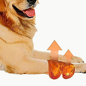 POPETPOP Pet Dog Front Leg Braces Knee Wrap Sleeve Protects Wounds Brace Dog Hock Protector Joint Supports Leg Hock Protector Dog Socks