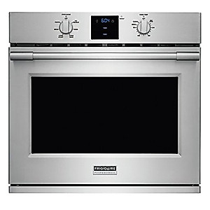 Frigidaire Professional FPEW3077RF 30" 5.1 cu. ft. Total Capacity Electric Single Wall Oven, Convection, Sabbath Mode, Delay Bake, ADA Compliant, in Stainless Steel