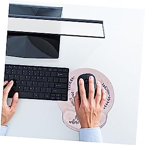 Pad with Wrist Rest 1pc Silicone Wrist Pad Wrist Rest Pad Gaming Mat Computer Mouse Pad Gel Mouse Pad Wrist Mouse Pad Mouse Base Wrist Rest Mouse Pad Koala Pattern Mouse Pad