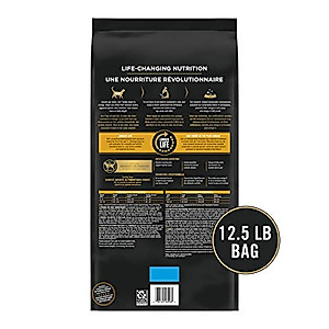 Purina Pro Plan Senior Cat Food With Probiotics for Cats, Chicken and Rice Formula - (4) 12.5 lb. Bags