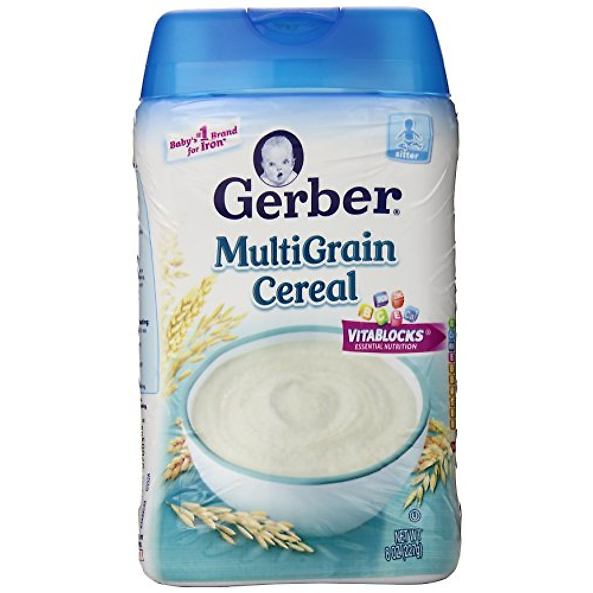 Gerber 1st Foods Baby Cereal - Multigrain - 8 oz