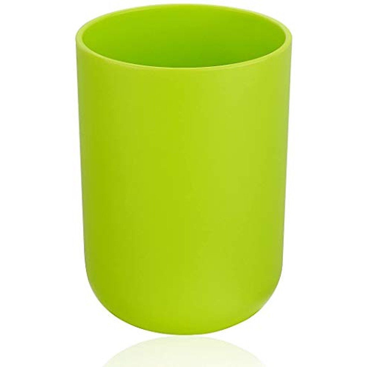 GangZhENgSd Bathroom Accessories Set 6 Piece Bathroom Accessories Set Includes Soap Dispenser, Toothbrush Holder, Toothbrush Cup, Soap Dish for Decorative Countertop and Housewarming Gift, Green