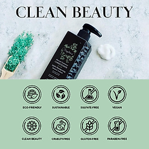 Saphira Mineral Treatment Conditioner for Fine, Thin and Color-Treated Hair, Sulfate-Free, Paraben-Free, Softens and Volumizes Delicate, Damaged or Chemically Treated Hair, 8.5 Ounce