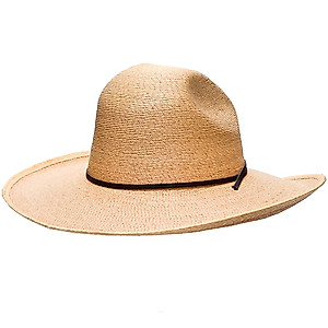 Stetson Men's Standard Bryce Straw Hat, Natural, Large
