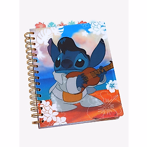 disney Lilo & Stitch Elvis Stitch Tab Journal