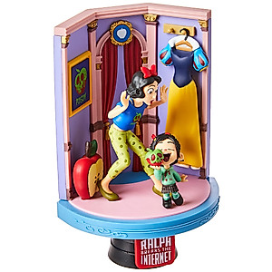Beast Kingdom Wreck-It Ralph 2: Snow White Ds-026 D-Stage Series Statue, Multicolor, 6 inches