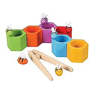 Amazon Basics Fine Motor Bee Hive, 4-Pack