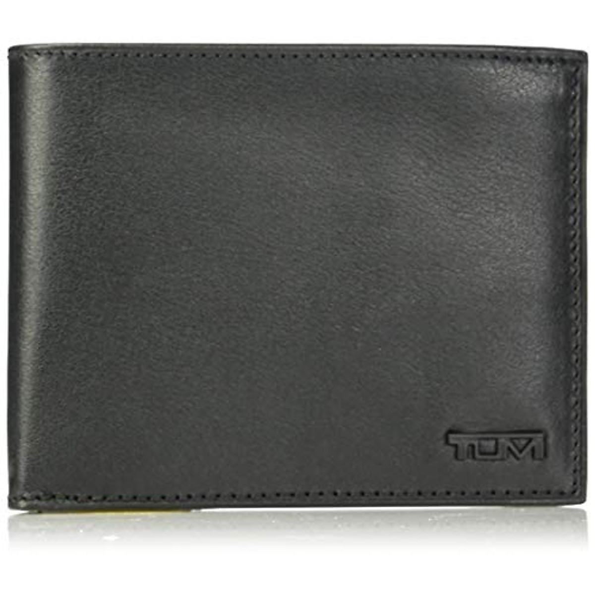 TUMI - Delta Slim Double Billfold Wallet with RFID ID Lock for Men - Black