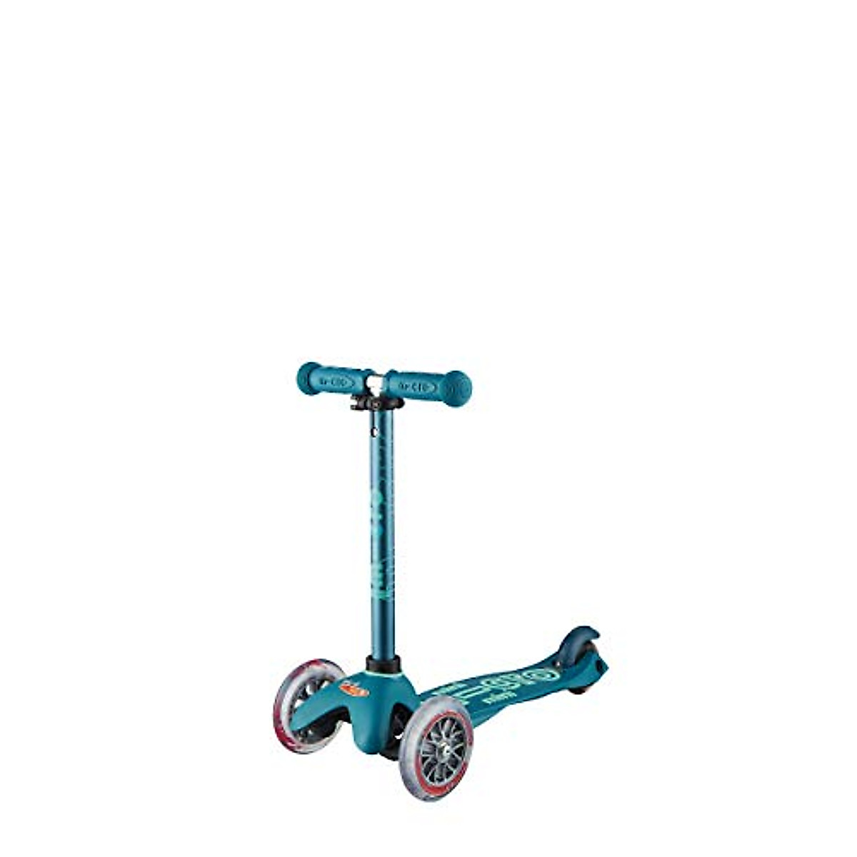 Micro Kickboard - Mini Deluxe 3-Wheeled, Lean-to-Steer, Swiss-Designed Micro Scooter for Kids, Ages 2-5 (Ice Blue)