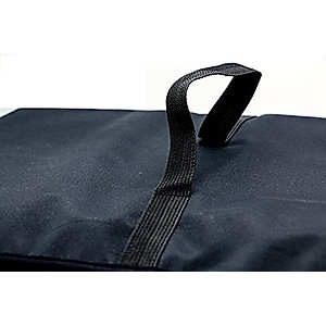 Wanty Black Antistatic Water-Proof Dust-Proof Nylon Fabric Printer Cover Case Protector for Epson Workforce WF-3640/Brother MFCL2700DW/2540DW / DCP-L2520DW/MFC-L2740DW/MFC-8710DW Wireless Printer