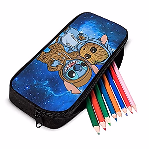 VQESYKU Printed Backpack Anime Fan 3-Piece Schoolbag Travel Bag Lightweight Daypack for Boys and Girls
