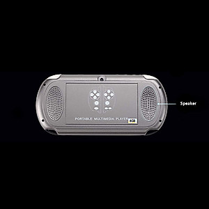 songlan - 4.3-inch X7 Handheld Game Console with More Than 10,000 Games Built in Supports Photos can Play MP3 MP4 e-Book Games Download 8GB Best Gift