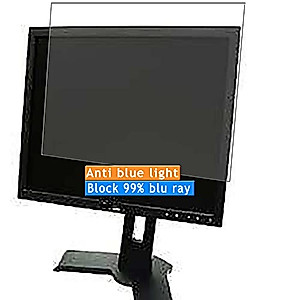Vaxson 2-Pack Anti Blue Light Screen Protector, compatible with Dell P170S / P170SB / P170SF 17" Monitor TPU Film Protectors Sticker [ Not Tempered Glass ]