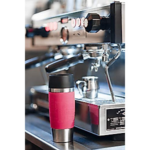 Emsa Vacuum mug"Travel Mug" 12.2 fl .oz. in blue, Blue