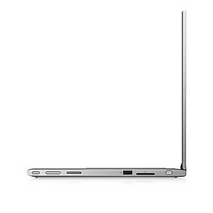 Dell 13.3" 2-in-1 Full HD Touchscreen Flagship Laptop, Intel Core i7-6500U Processor, 8GB RAM, 256GB SSD, Backlit Keyboard, 11-hour Battery Life, Windows 10