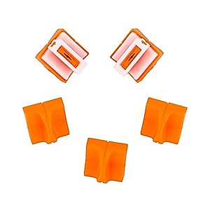 Firbon Paper Cutter Replacement Blade with Automatic Security Safeguard Design for A4 Black and White Paper Trimmer (5 Pack)