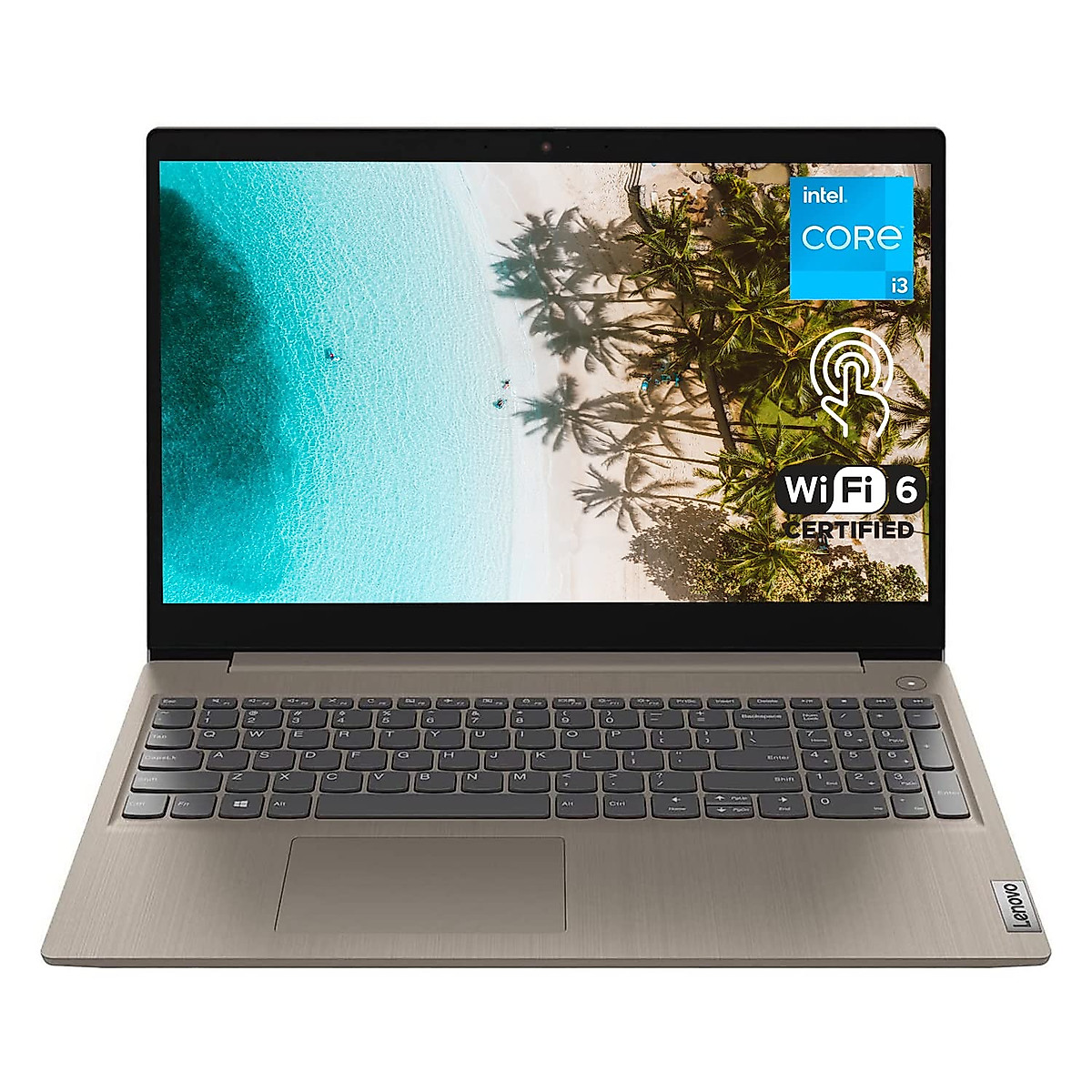 Lenovo IdeaPad 3 Laptop, 15.6" HD Touchscreen, Intel Core i3-1115G4 Processor, 20GB DDR4 RAM, 512GB PCIe SSD, Webcam, Dolby Audio, SD Card Reader, HDMI, Wi-Fi 6, Windows 11 Home, Almond