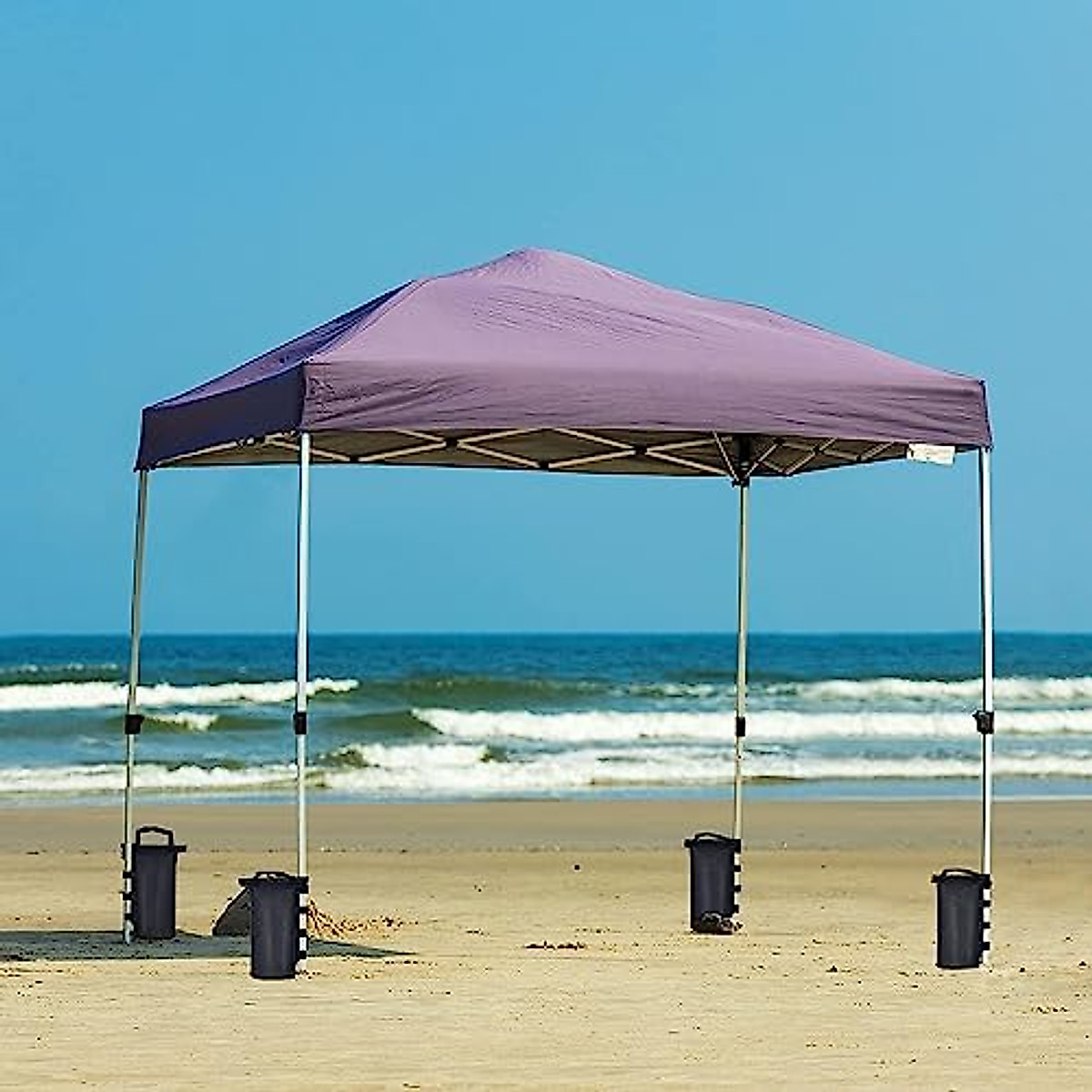Industrial Gazebo Weights 600D, Set of 4 Gazebo Weights for Gazebos, PVC Inner Coating, Sand Bag for Pop-Up Tent, Canopy or Parasol