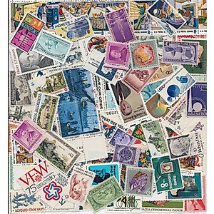 1000+ Vintage Used USA Postage Stamps Off-Paper Stamp United States Stamp Collecting by Captain Nikkiesavage