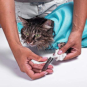 PURRFECT POUCH The Original AS SEEN ON TV. Comfy Soothing Cat Carrier