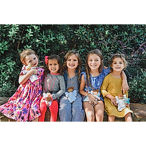 The Angel Gift Angel Plush Doll - Baptism Gifts for Girls, Christening Gifts for Girls, Angel Stuffed Animal, Angel Dolls for Girls, Guardian Angel (Faith Version for Girls)