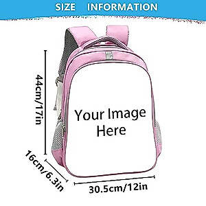 OARISL Teen Backpack 17inch Laptop Bag Cute Luminous Design Casual Daypack Bookbags for Men Women 12