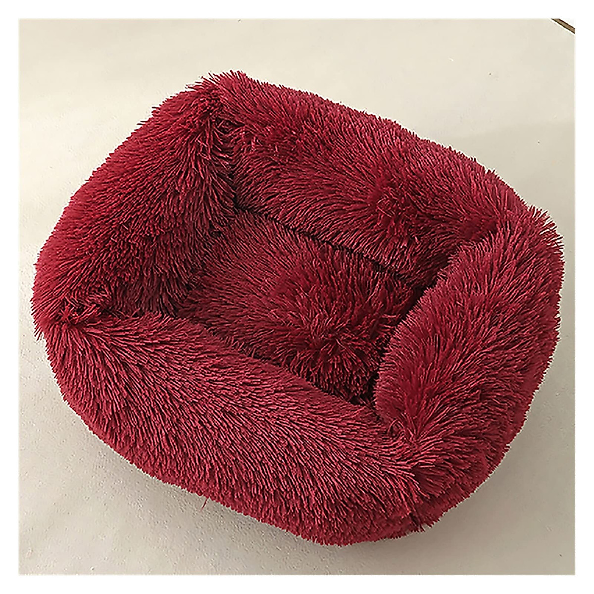 YXXJJ Pet pad Plush Dog Bed Cushion Large Dog Bed House pet Square Cushion Bed pet Kennel Super Soft and Fluffy Comfortable cat and Dog House Soft and Warm, Comfortable to Touch, Easy to Carry