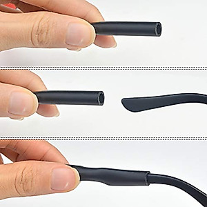 12Pcs Adjustable Sunglasses Straps, Unisex Eyeglass Retainer Holder Strap Floating Foam Glasses Straps Colorful Eyewear Retainer Sunglass Keepers Chain Cord Lanyard for Sport Men Women Kid(10 Color)