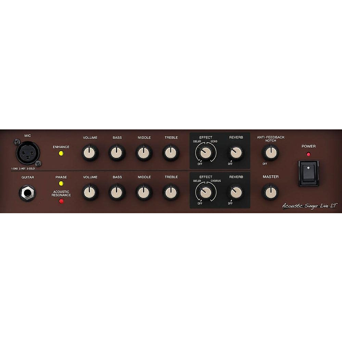 BOSS Acoustic Singer Live LT Guitar Amp (ACS-LIVELT)