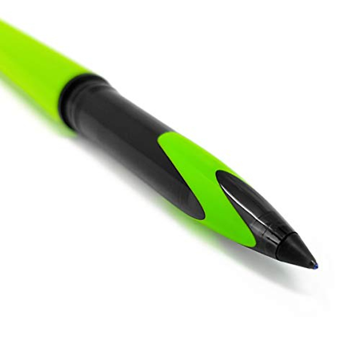 Uni-Ball AIR Micro - 0.5mm Fine Rollerball - Blue Ink - Assorted Barrels - 5 Pack