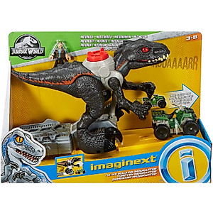 Fisher-Price Imaginext Jurassic World Walking Indoraptor