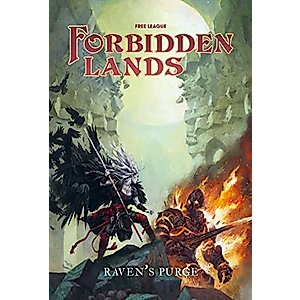 FREE LEAGUE PUBLISHING Forbidden Lands: Raven's Purge